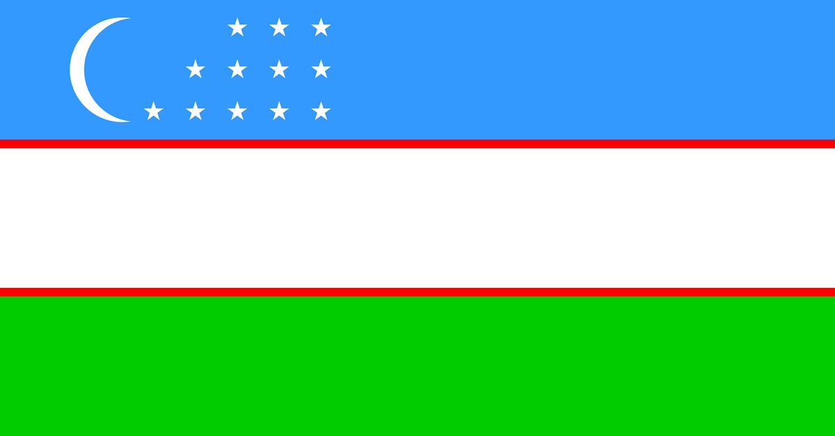 O'zbekiston Respublikasining Davlat Bayrog'i